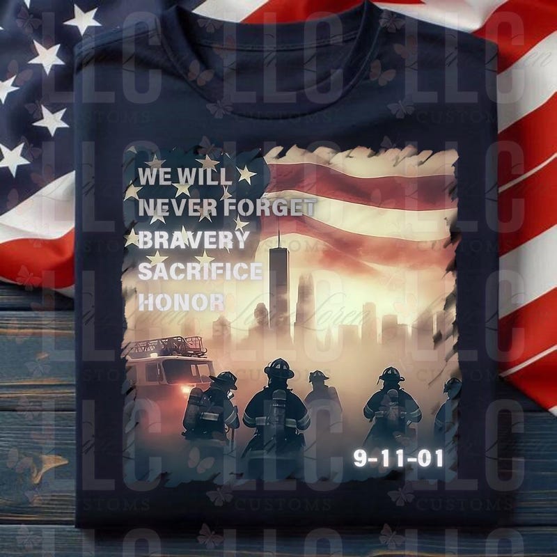 Never Forget 911 Png - Etsy