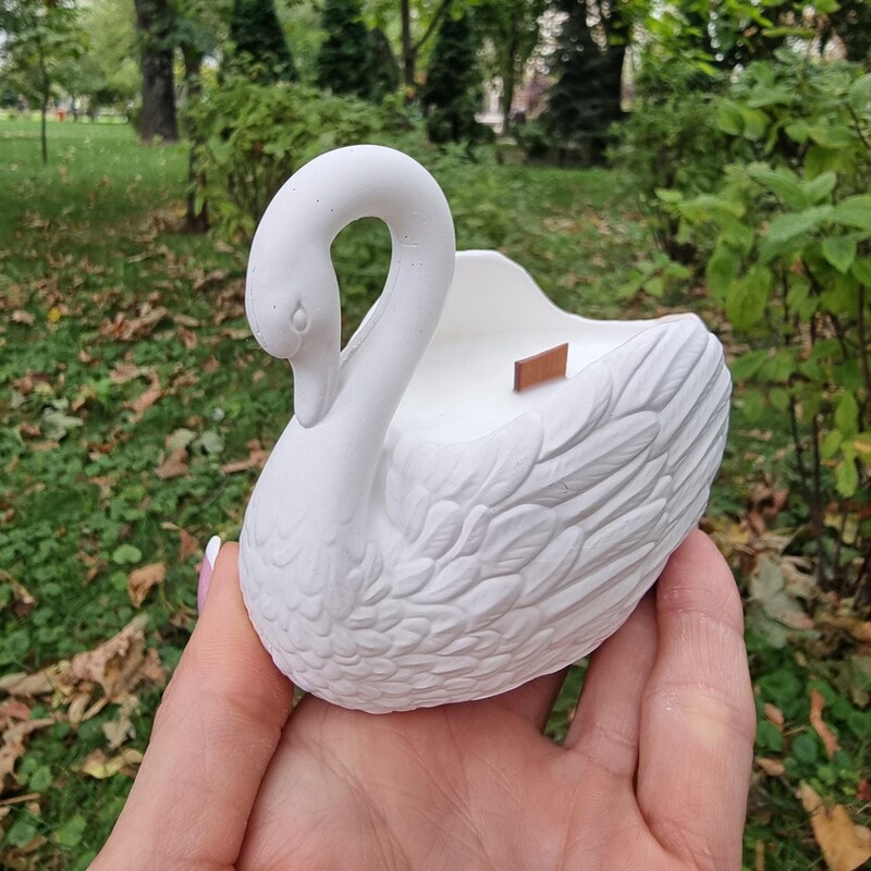 Swan Candle - Etsy