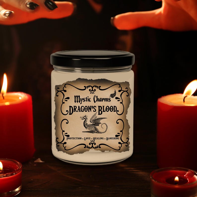 Witch Apothecary Labels Bundle: Gothic Spell Jar Labels (PDF, PNG, JPG ...