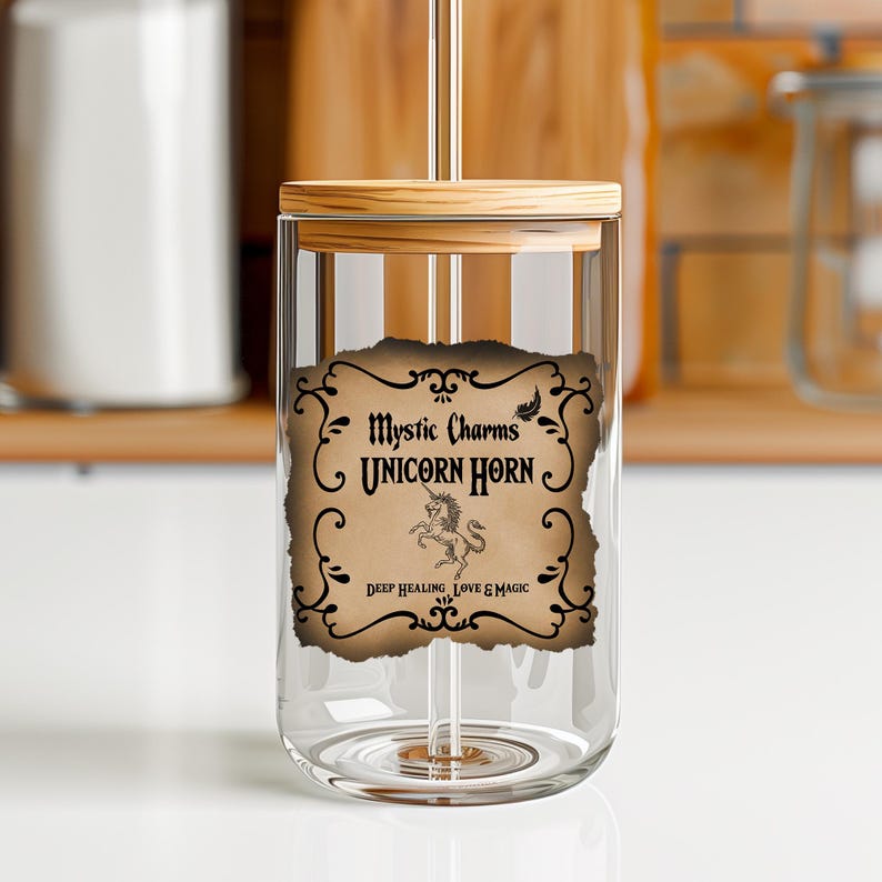 Witch Apothecary Labels Bundle: Gothic Spell Jar Labels (PDF, PNG, JPG ...