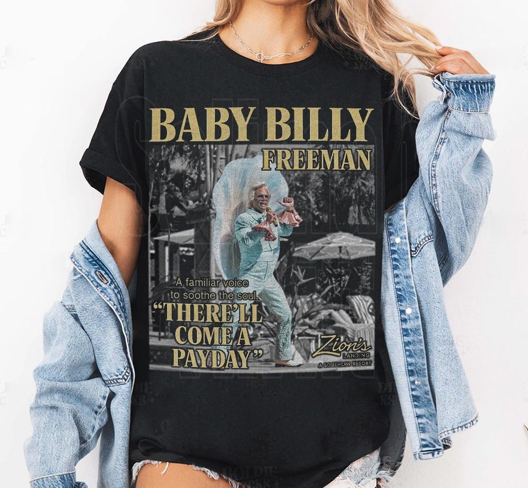 Uncle Baby Billy Freeman Shirt, Bible Bonkers Shirt, the Righteous ...