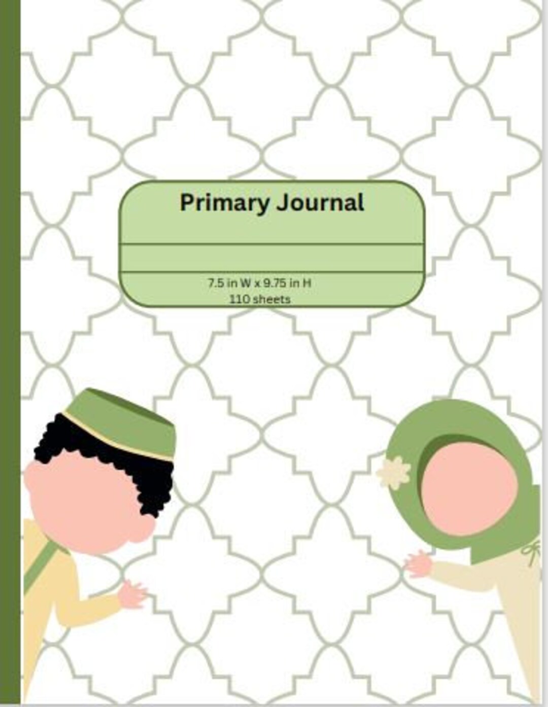 Primary Notebook - Etsy