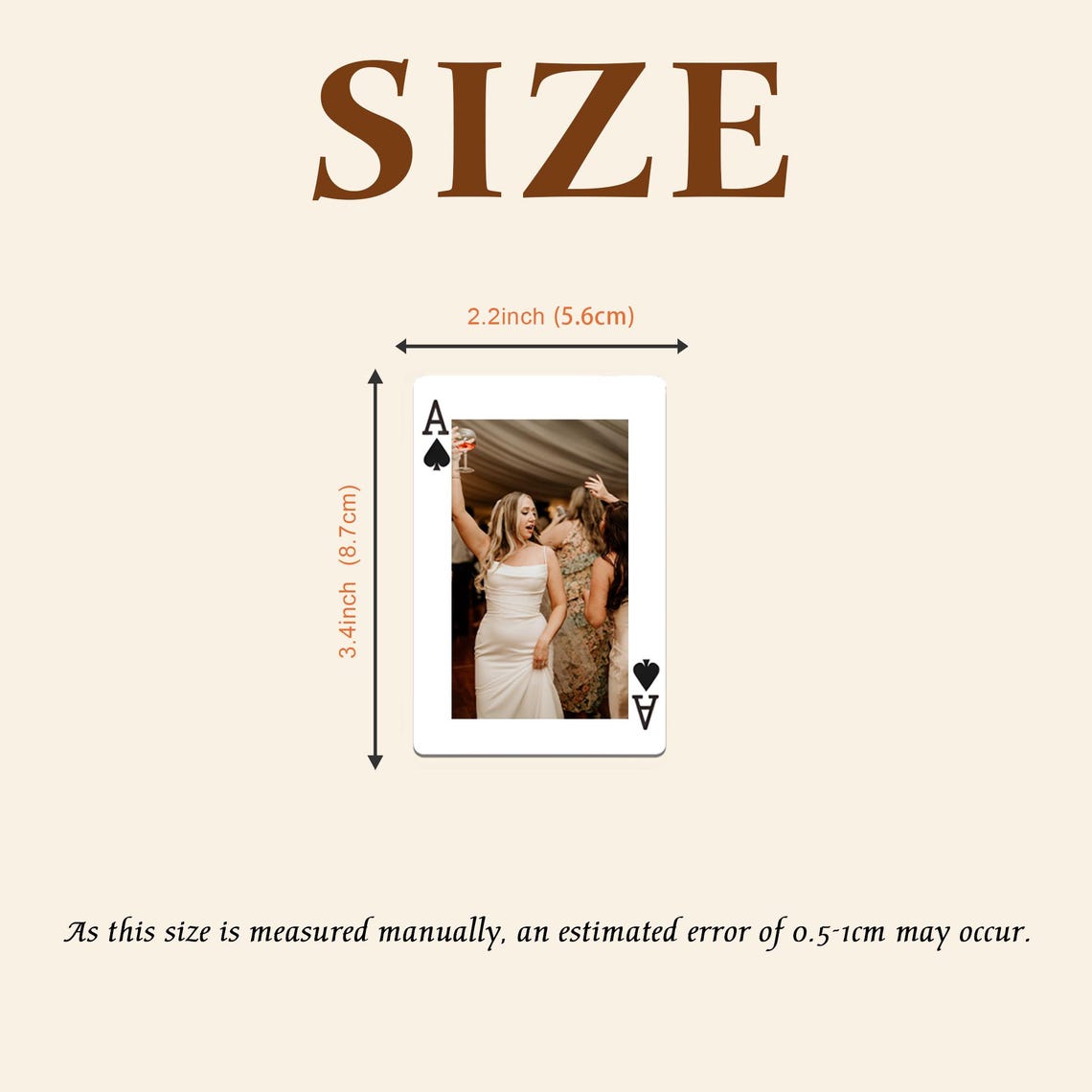 Custom Playing Cards, Playing Card Wedding Guest Book Alternatives ...