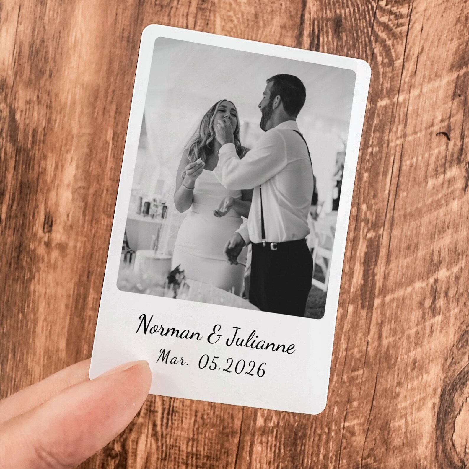 Custom Playing Cards, Playing Card Wedding Guest Book Alternatives ...