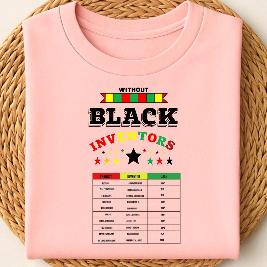 Black Inventors PNG, Black History Png, African American Art, Black ...