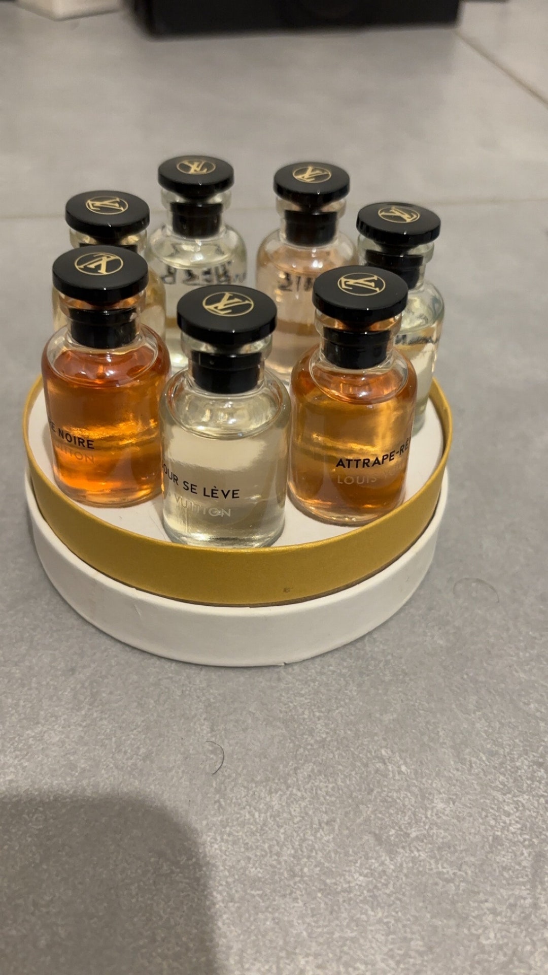 Perfumes 7 in 1 Box - Etsy