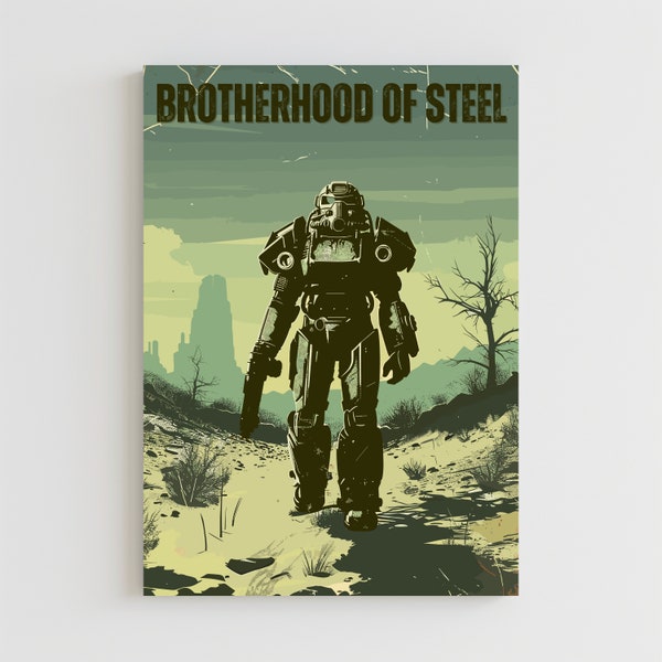 Fallout Poster - Etsy