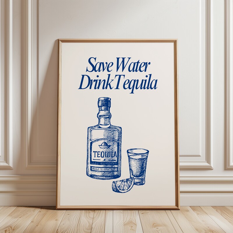 Tequila Wall Art - Etsy