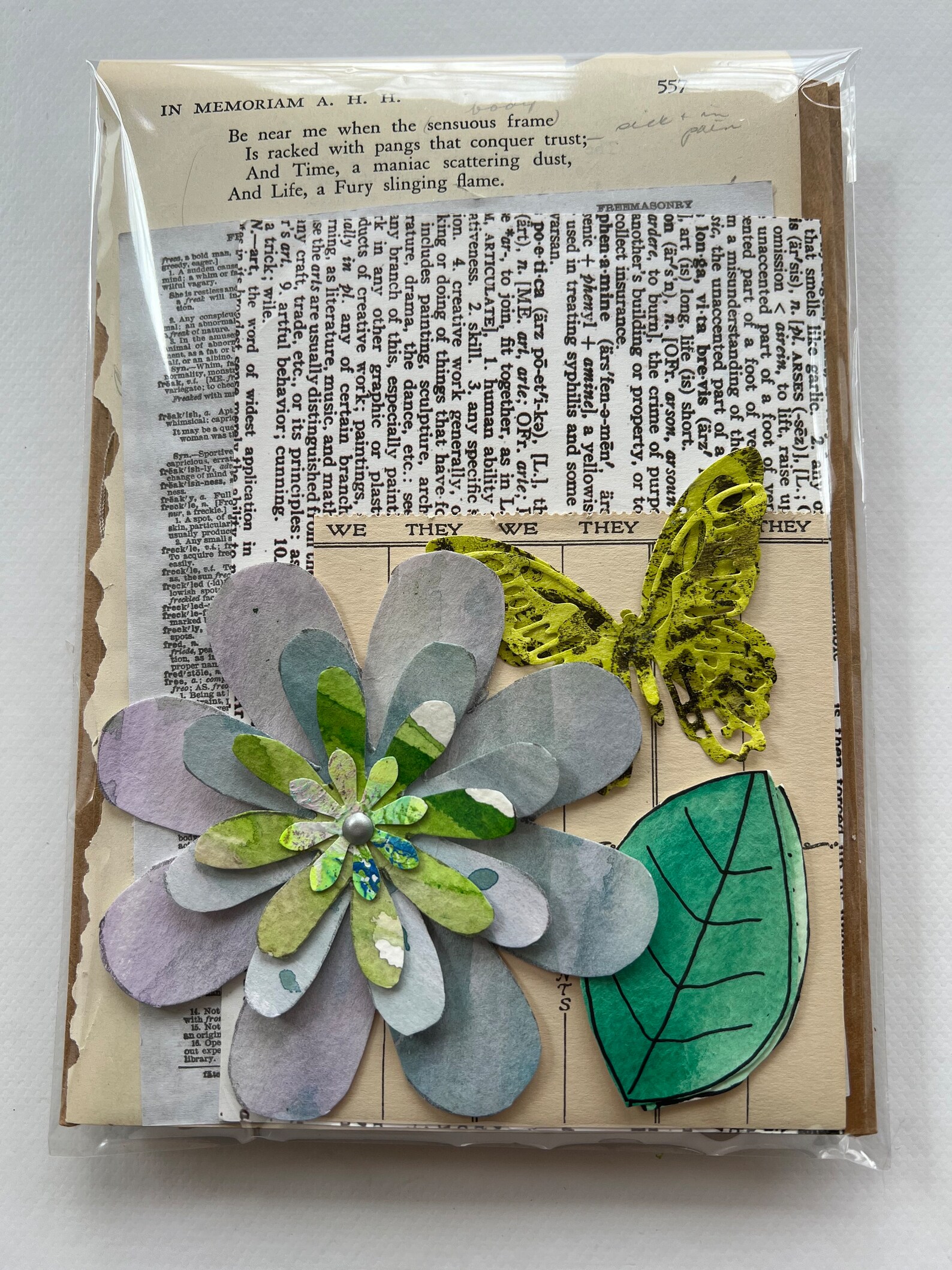 Make Your Own Greeting Card Kit Note Card - Etsy