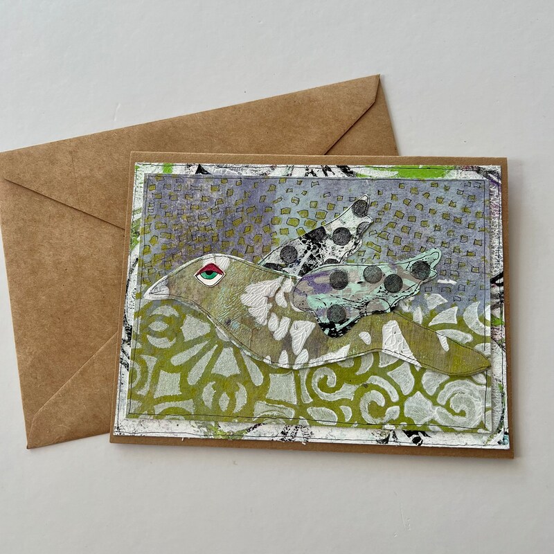 Card Collage - Etsy