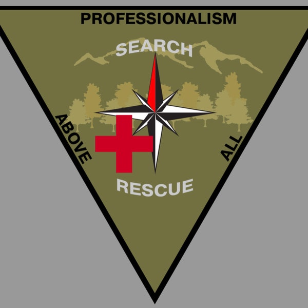 Search and Rescue Patches - Etsy