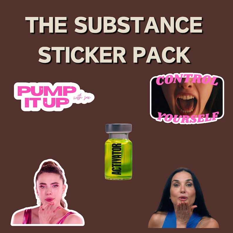 Pump It up Sticker Horror Sticker Sticker for Horror Fans Glossy Vinyl ...