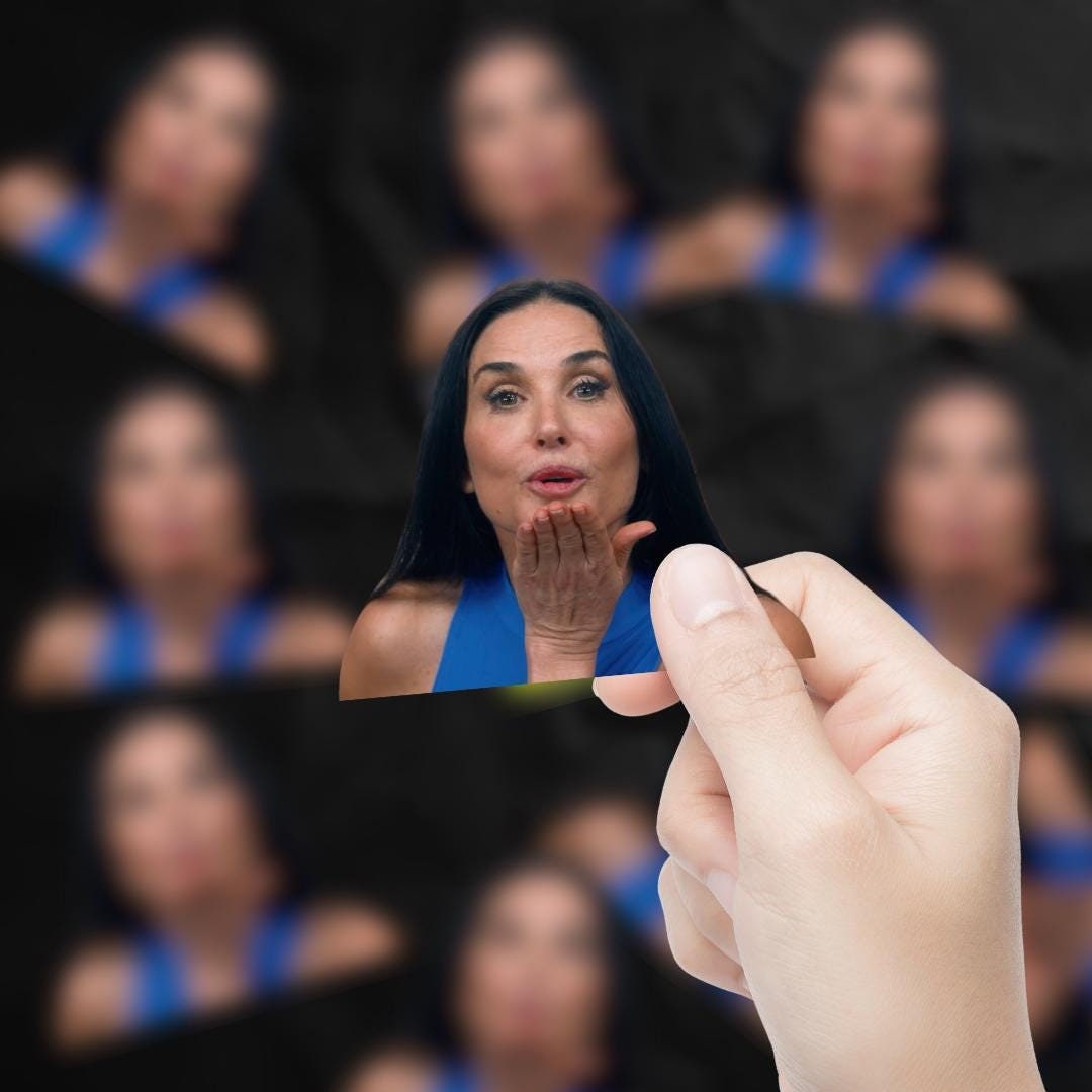 Lizzie Sparkle Sticker | Horror Sticker | Sticker for Horror Fans ...