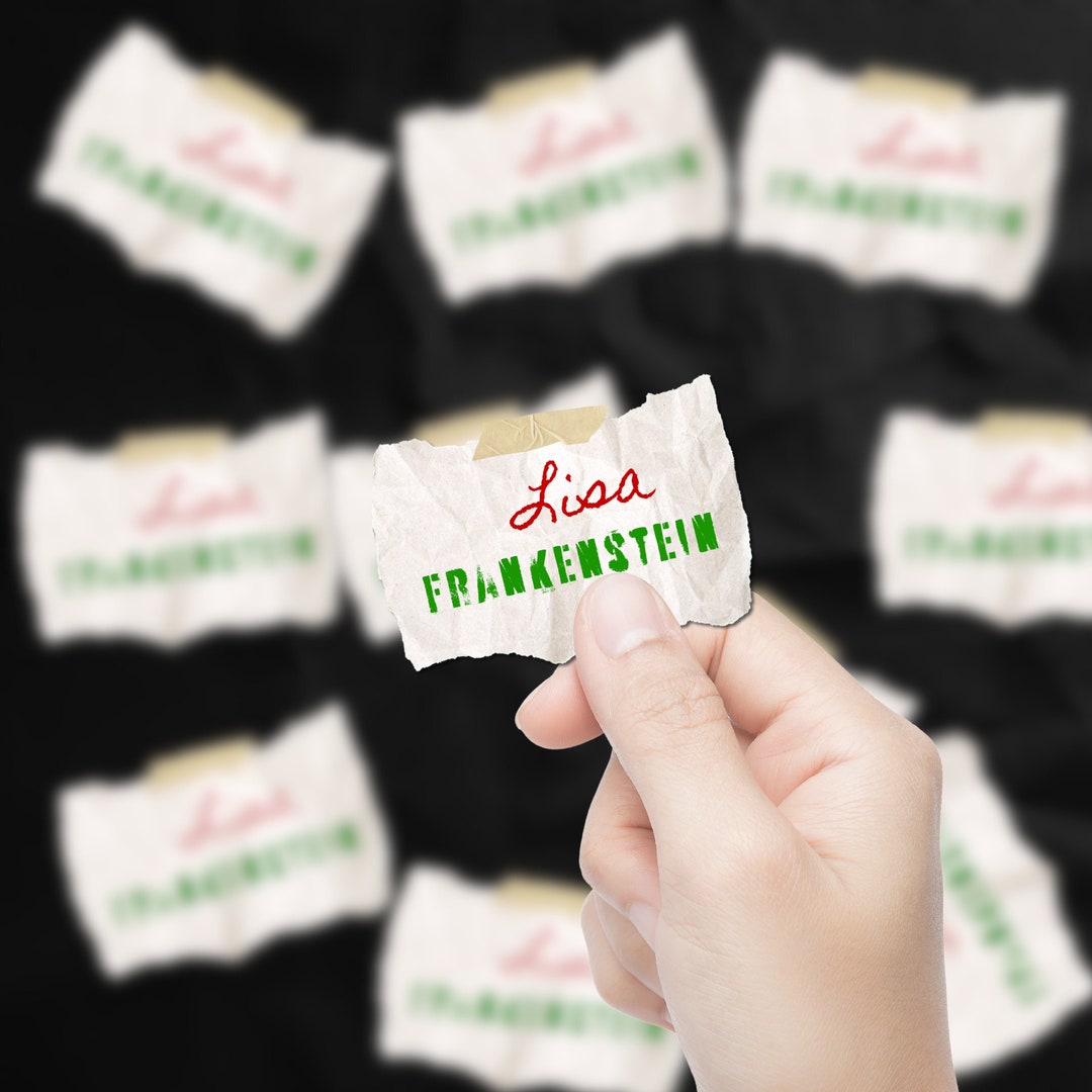 Lisa Poster Sticker | Horror Sticker | Sticker for Horror Fans | Glossy ...