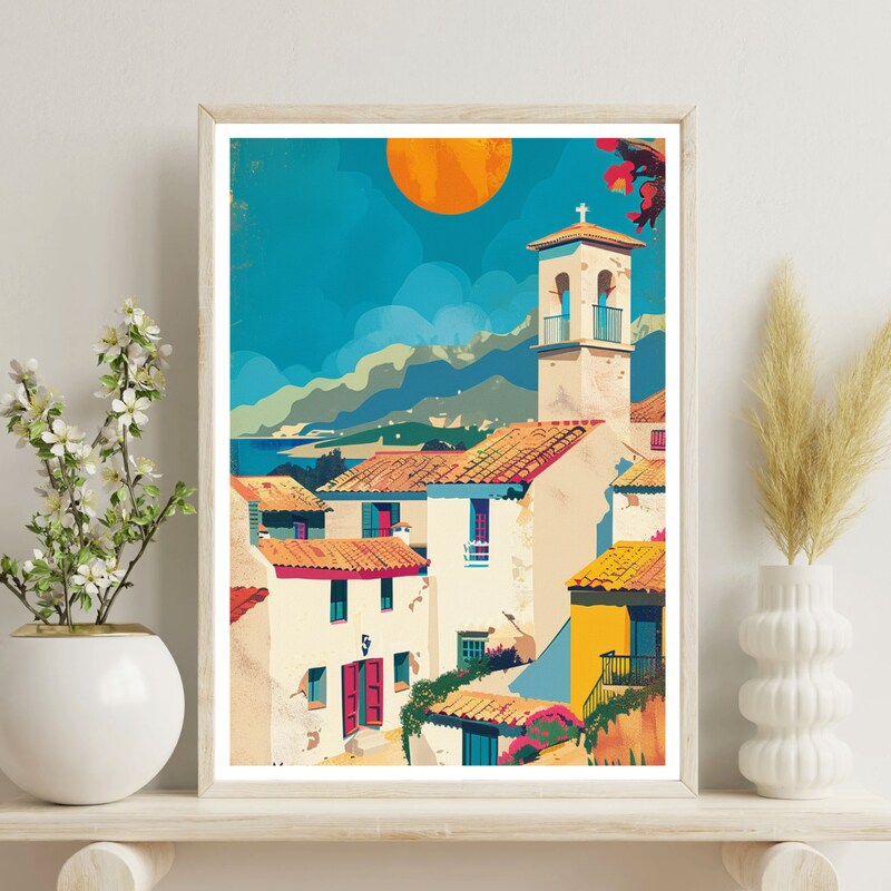Spanish Poster - Etsy