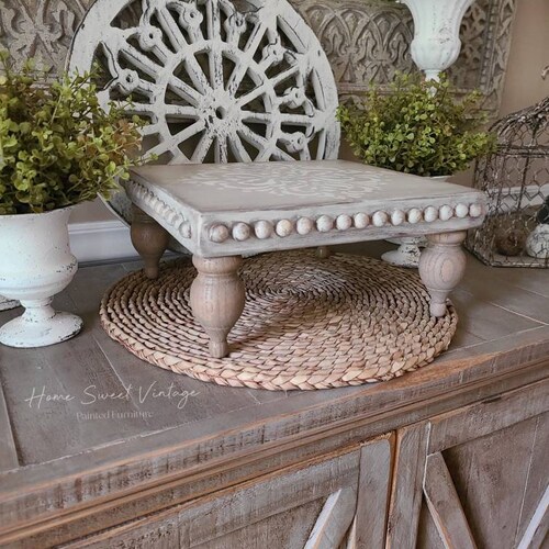 Farmhouse Table Riser Tray Serenity Prayer Table Top Decor | Etsy