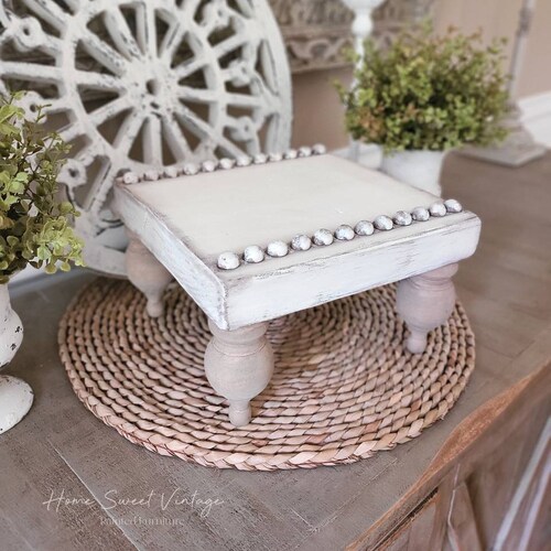 Farmhouse Table Riser Tray Rustic Wood Boho - Etsy