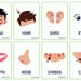 Educational Body Parts Flashcards for Kids - Anatomy Learning Aid - Fun ...