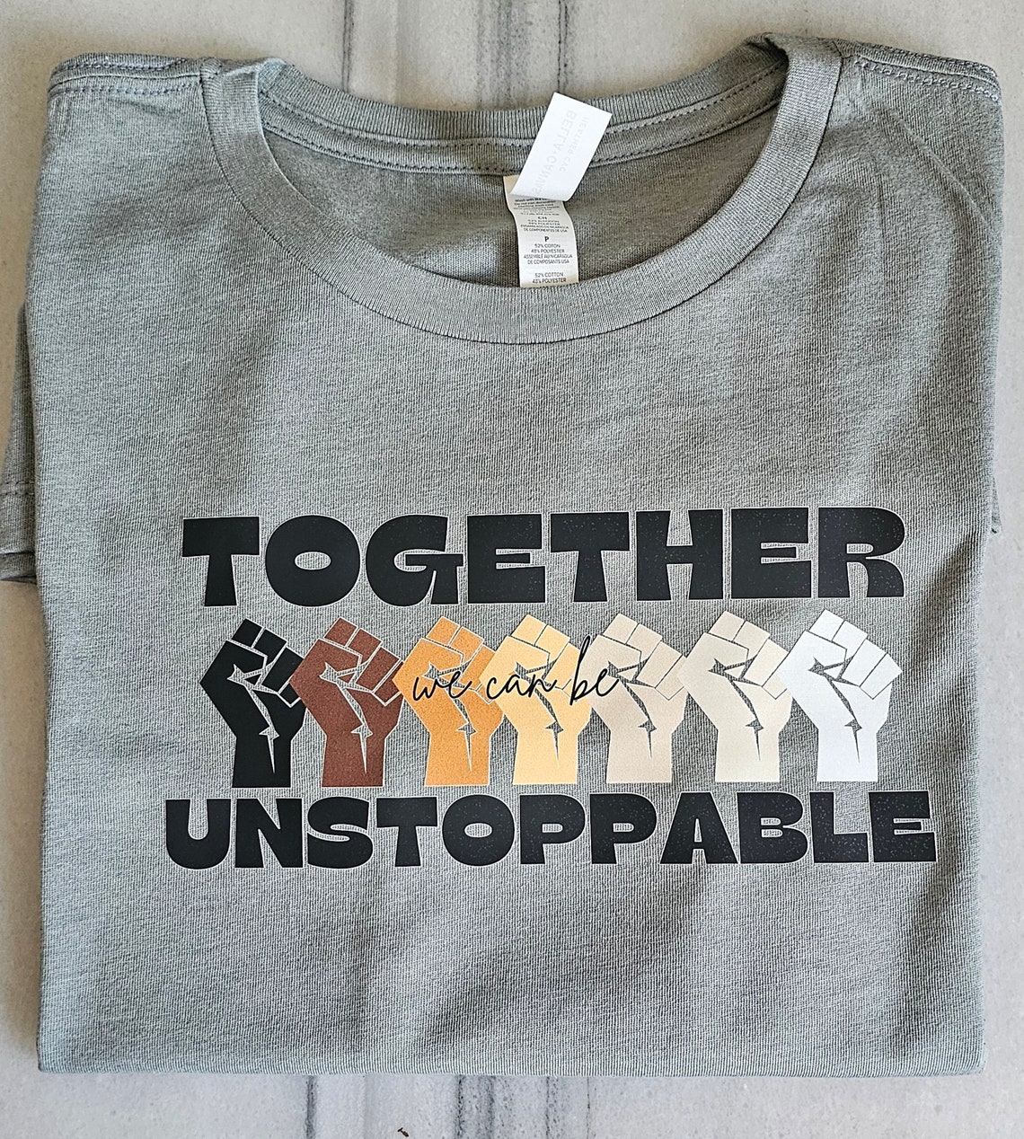 Together We Can Be Unstoppable - Etsy