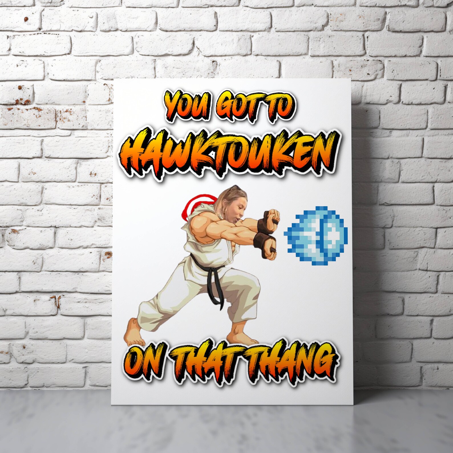 Hawk Tuah Digital Download Hawktouken Gaming Print Hawk Tuah Girl ...