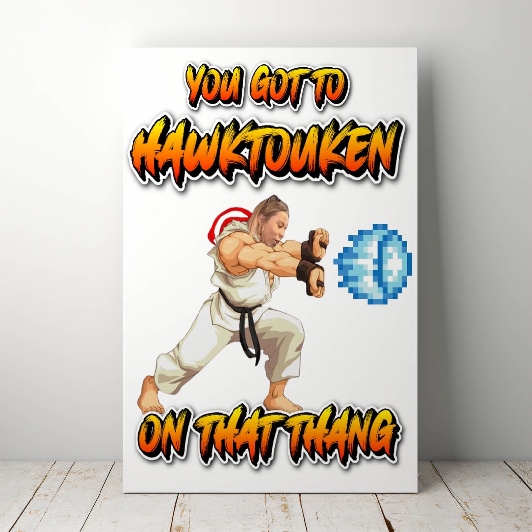 Hawk Tuah Digital Download Hawktouken Gaming Print Hawk Tuah Girl ...
