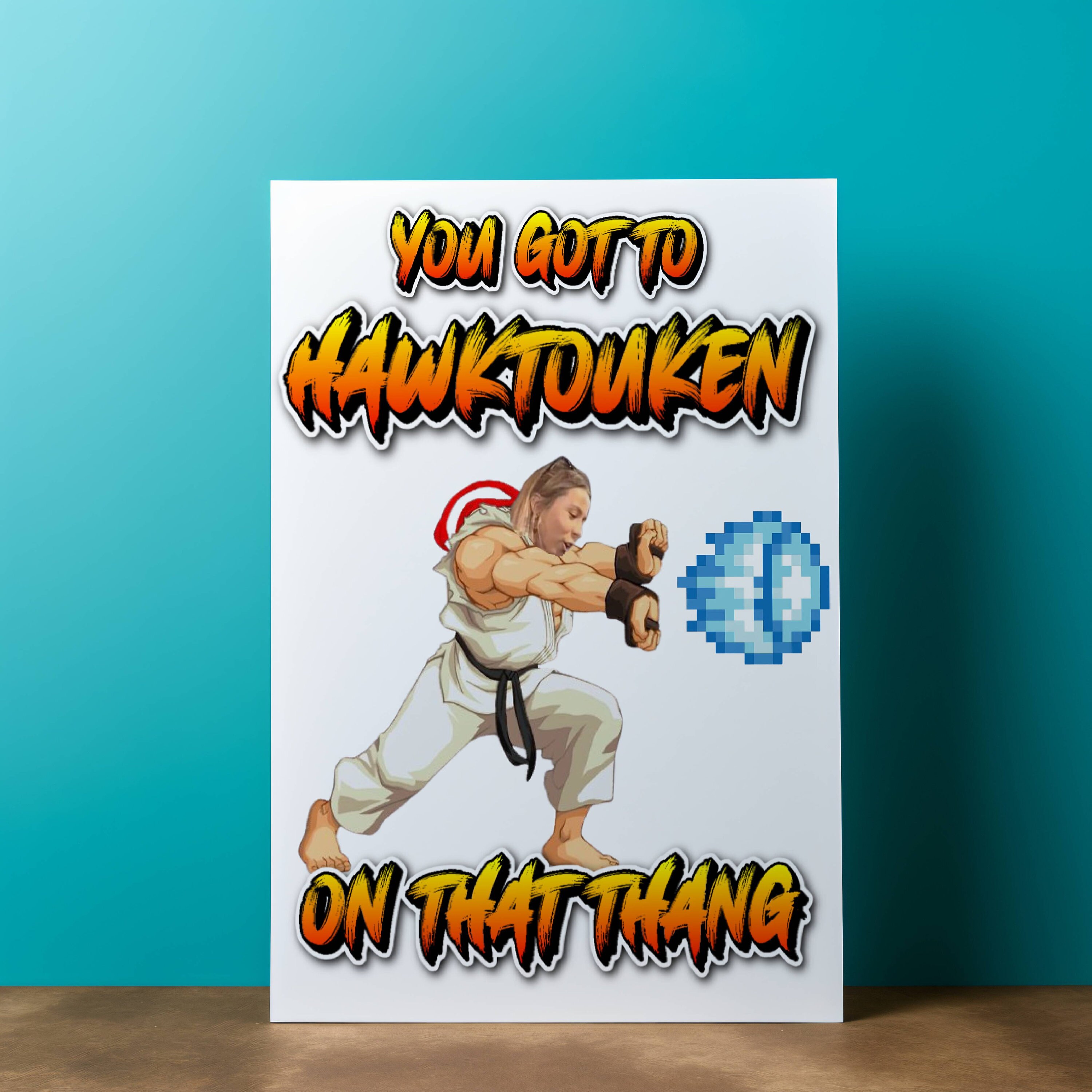 Hawk Tuah Digital Download Hawktouken Gaming Print Hawk Tuah Girl ...