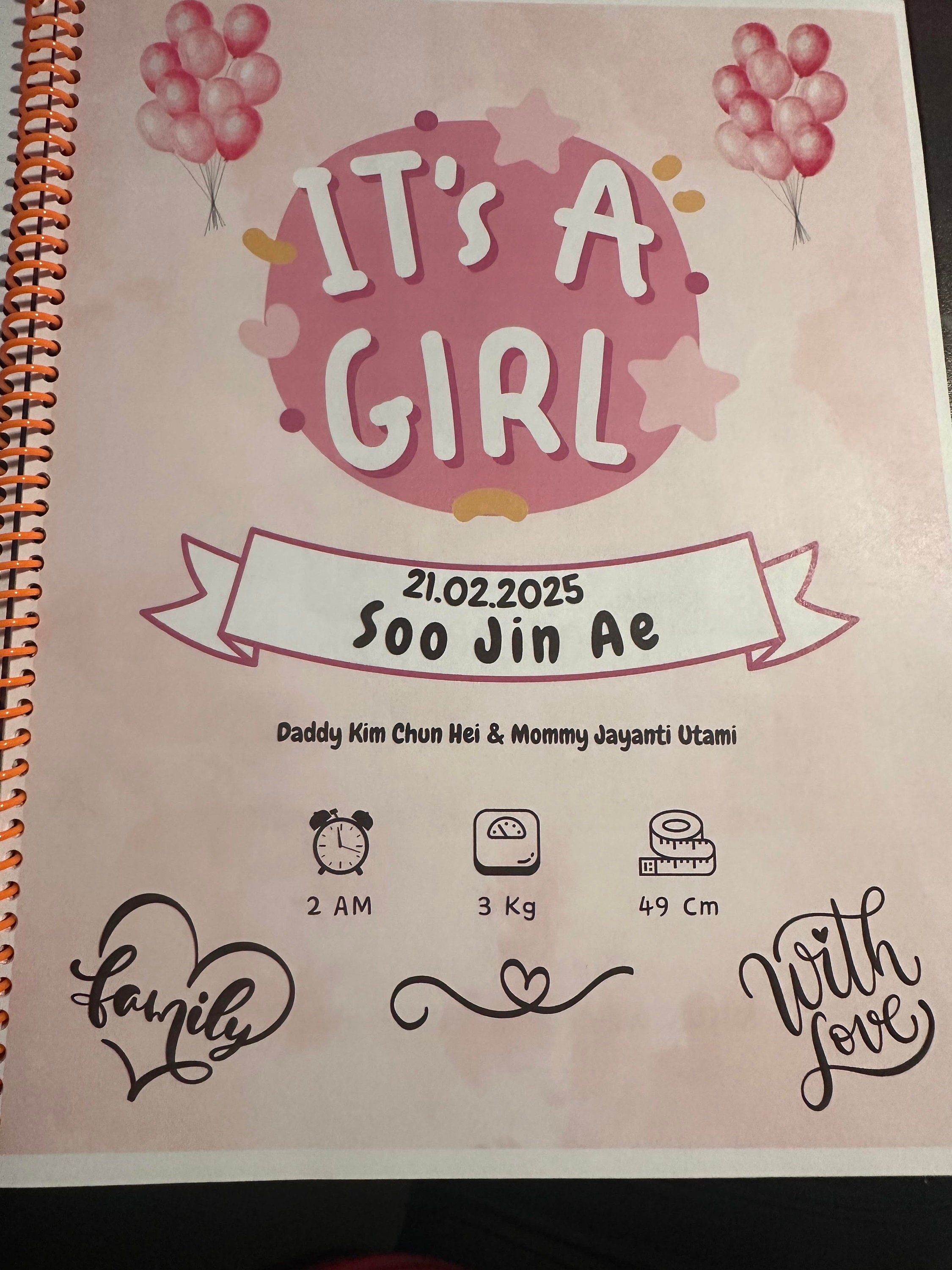 Cute Baby Record Book for Monitoring Feedings, Nap Times, and Diaper ...