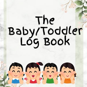 Cute Baby Record Book for Monitoring Feedings, Nap Times, and Diaper ...