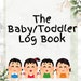 Cute Baby Record Book for Monitoring Feedings, Nap Times, and Diaper ...