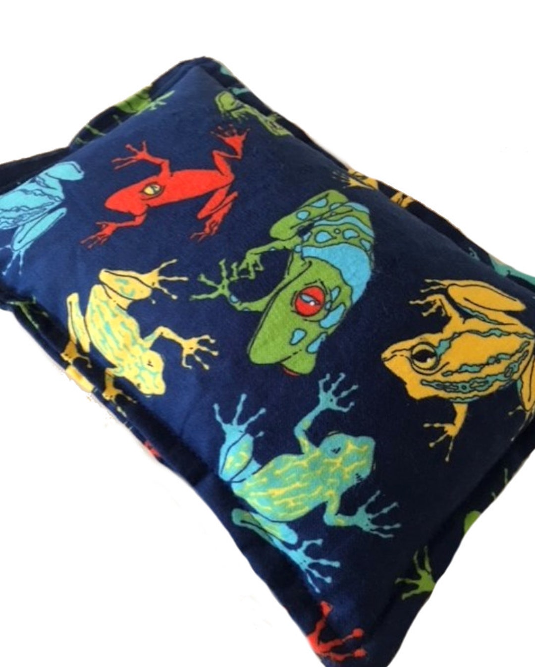 Rainforest Frogs Corn Heating Pad, Gift for Friend, Frog Lover Gift ...
