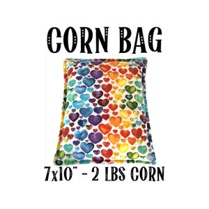 Reusable Microwave Heat Pad Floral Corn Heating Pad Corn - Etsy