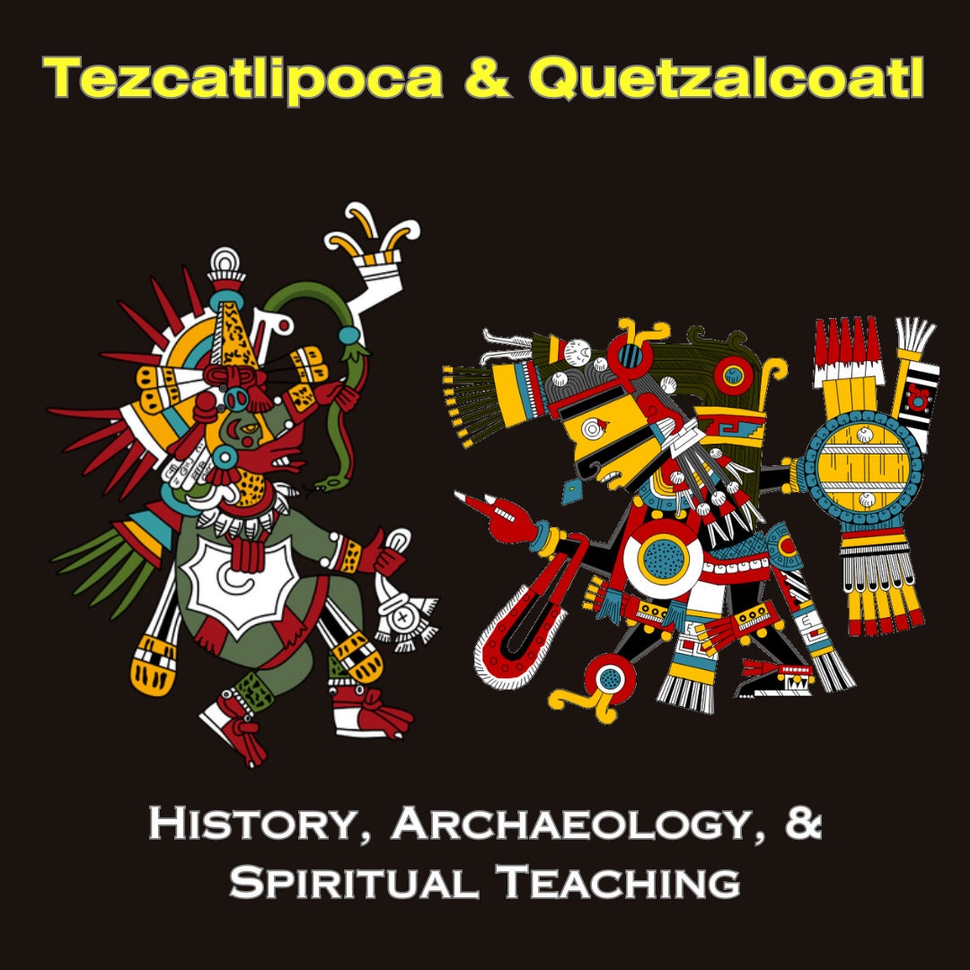 Tezcatlipoca & Quetzalcoatl Lecture/workshop Aztec - Etsy