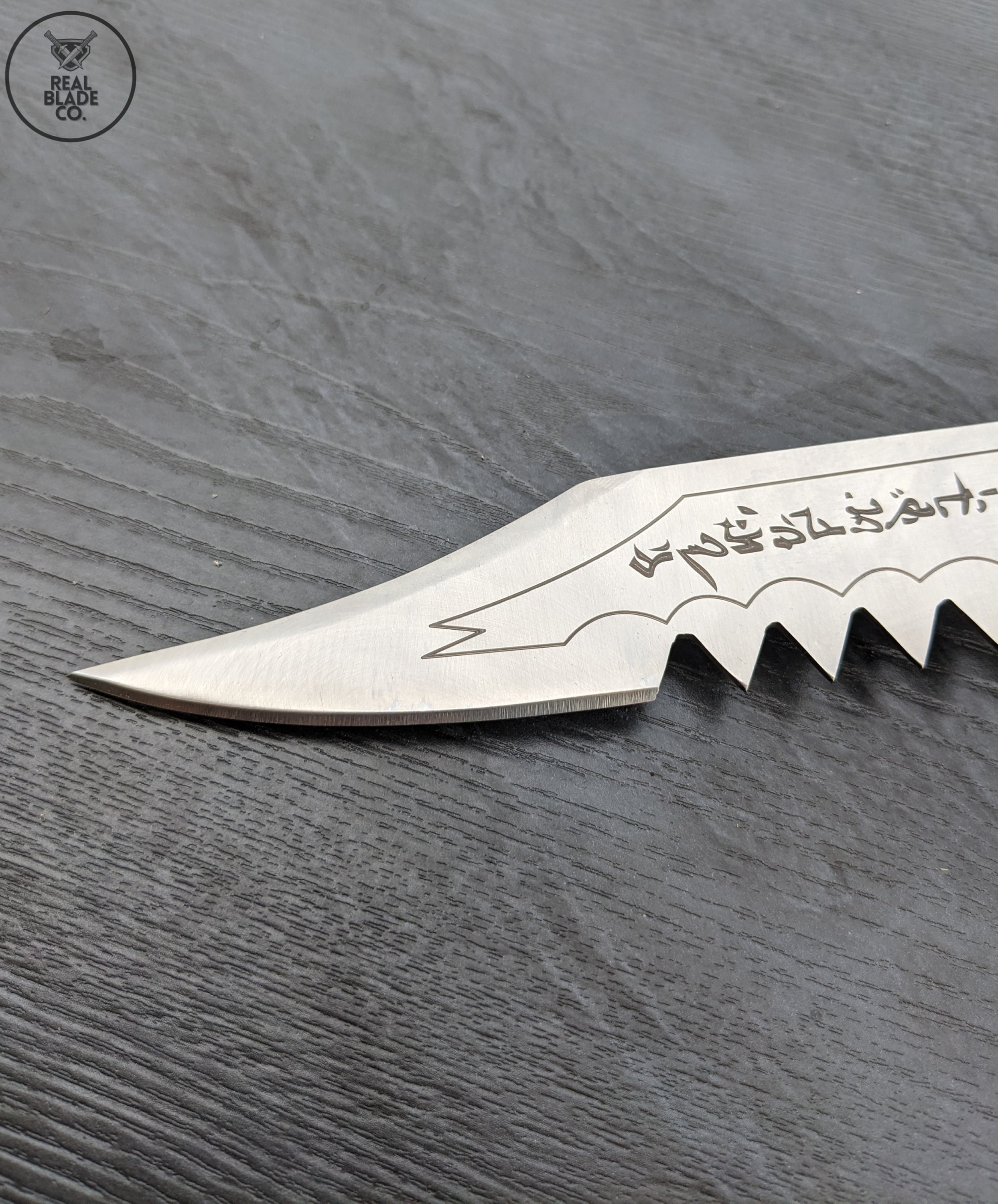 Supernatural Replica Knife: Ruby's Demon Knife Real Antler Handle With ...