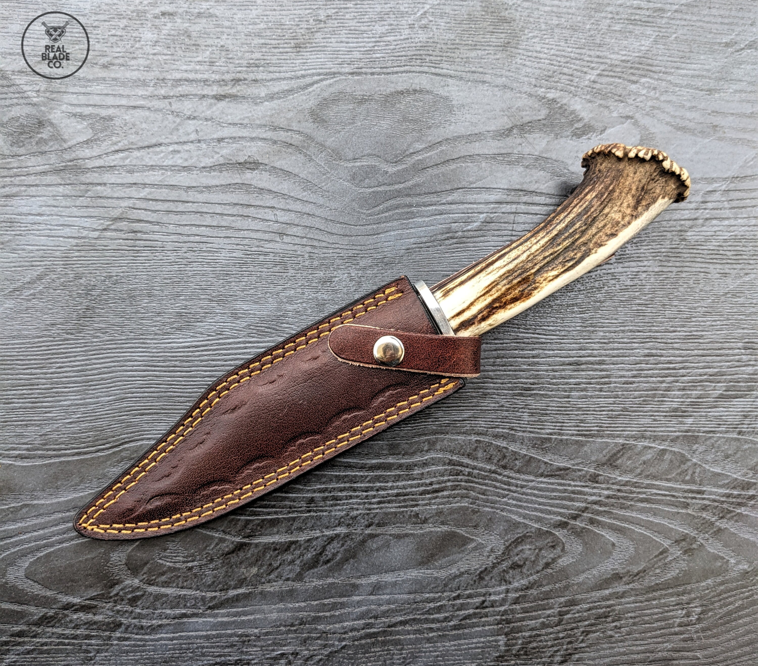 Supernatural Replica Knife: Ruby's Demon Knife Real Antler Handle With ...