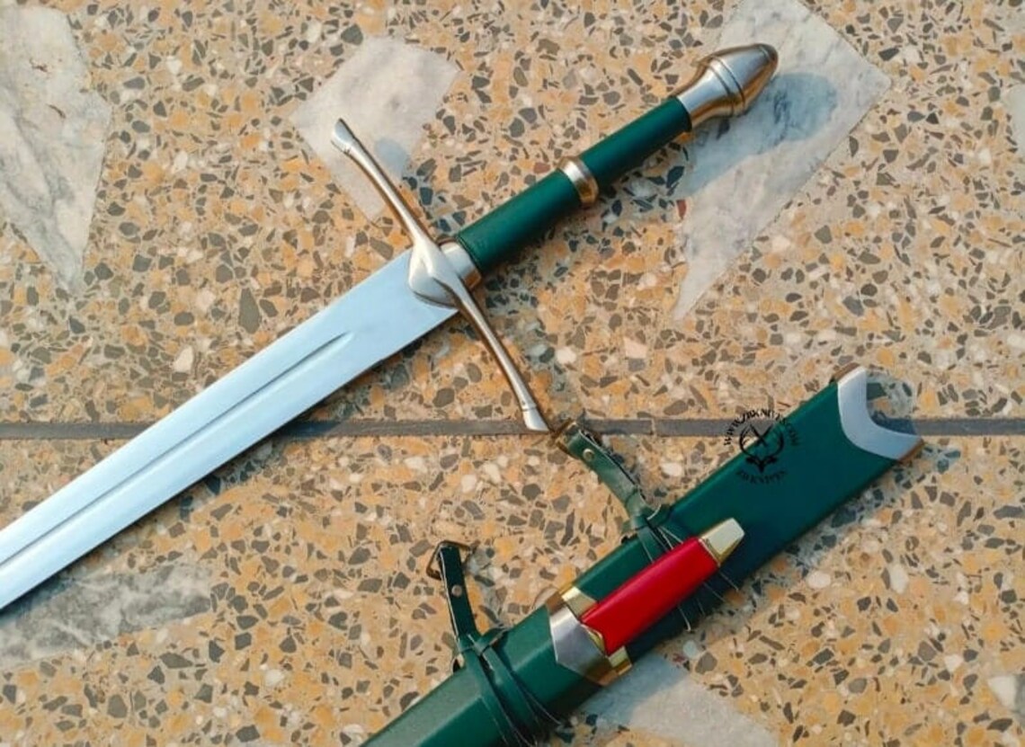 Monogram Sword, Custom Sword, Personalized Sword, Engraved Sword ...