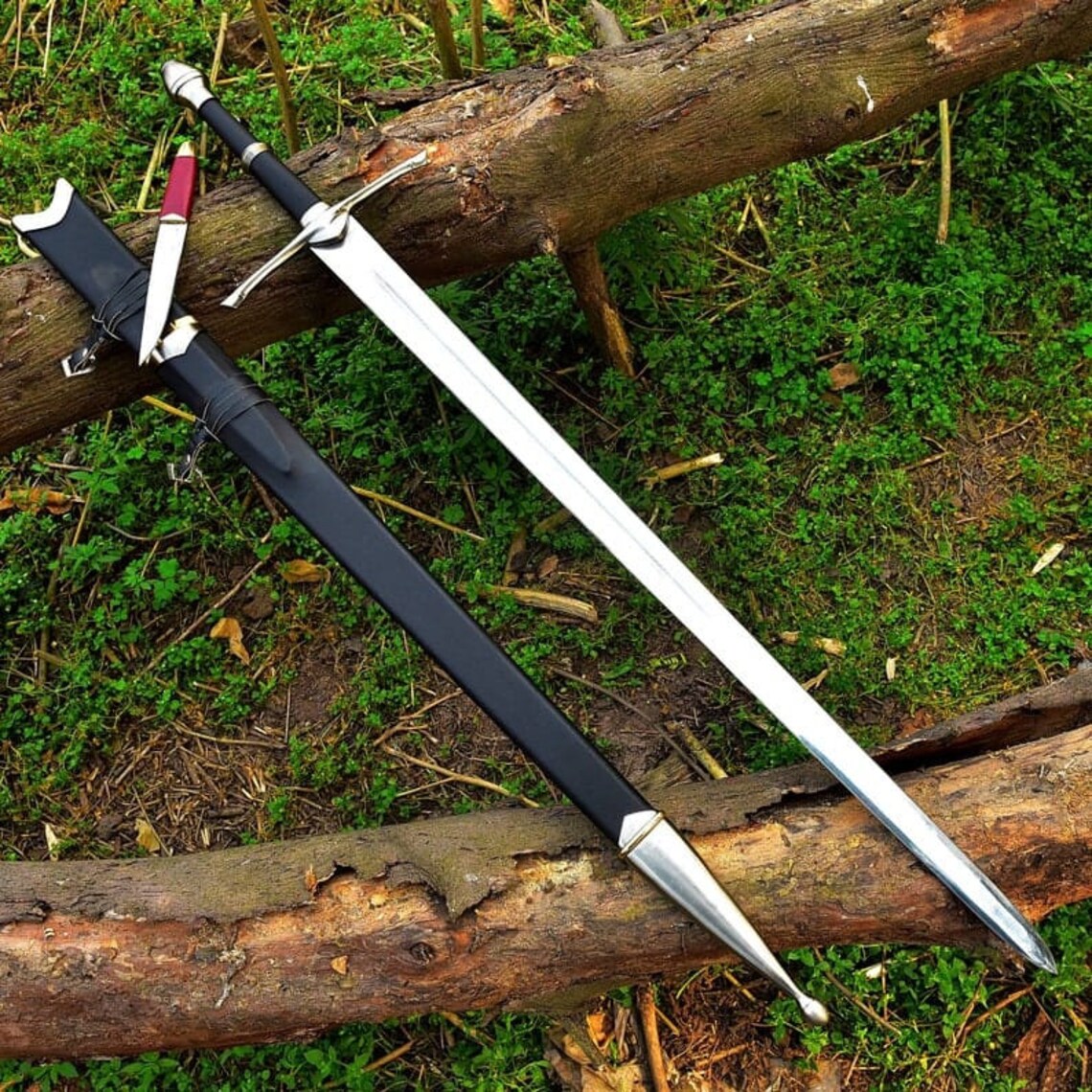 Monogram Sword, Custom Sword, Personalized Sword, Engraved Sword ...