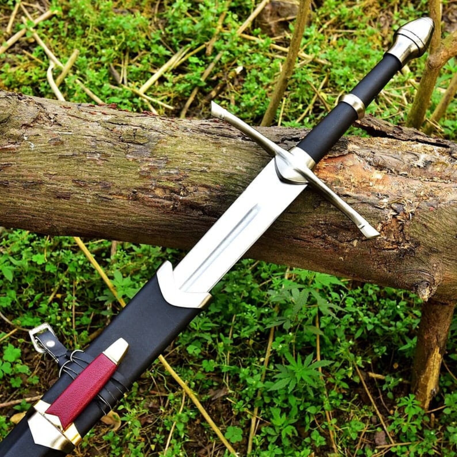 Monogram Sword, Custom Sword, Personalized Sword, Engraved Sword ...