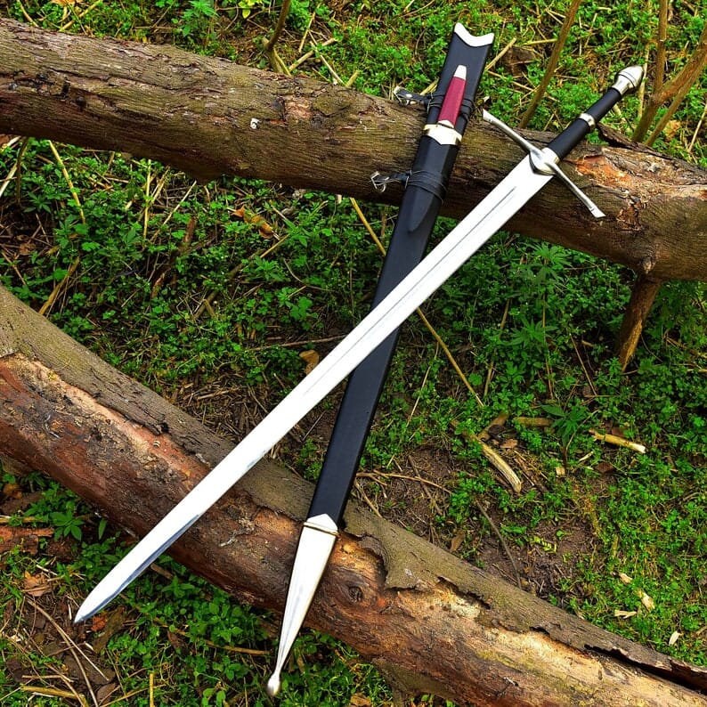 Monogram Sword, Custom Sword, Personalized Sword, Engraved Sword ...