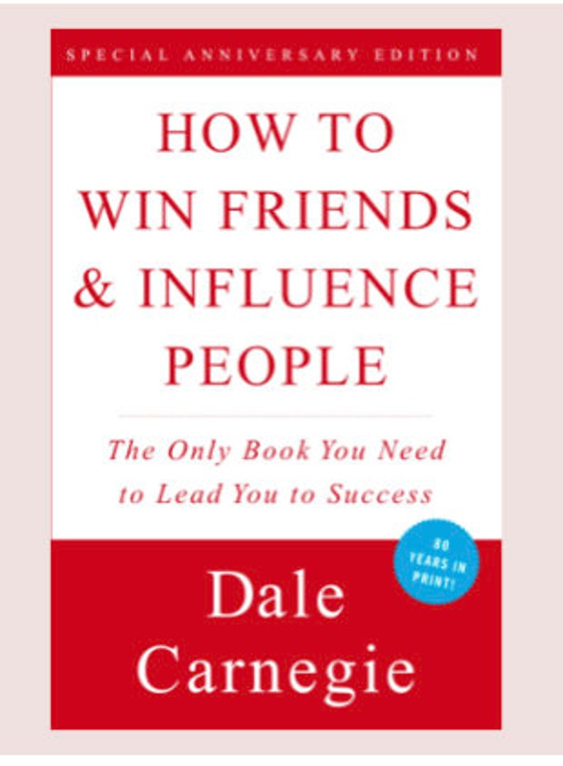How to Win Friends & Influence People - Etsy