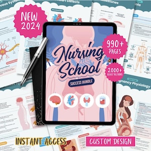 All-in-one Nursing School Notes, Guide for Nursing Students ...
