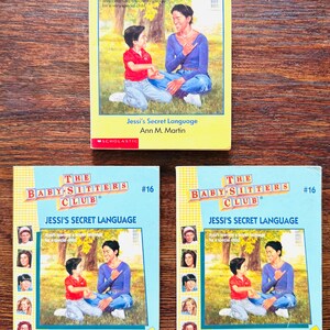 Your Choice of Vintage Baby-sitters Club Books With Original Cover Art ...