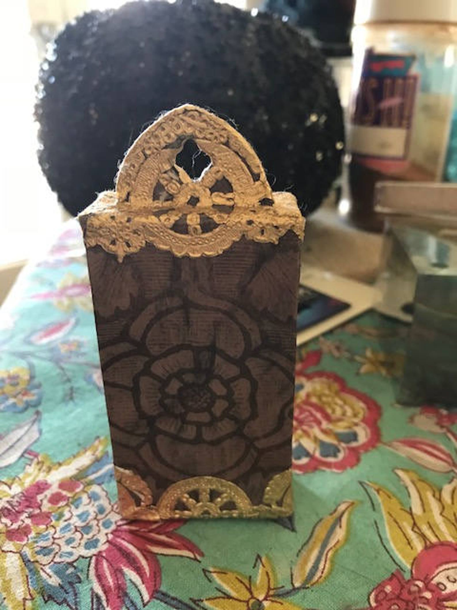 Tiny Modern Reliquary Artist Altar - Mixed Media Art, Shadow Box, Home ...