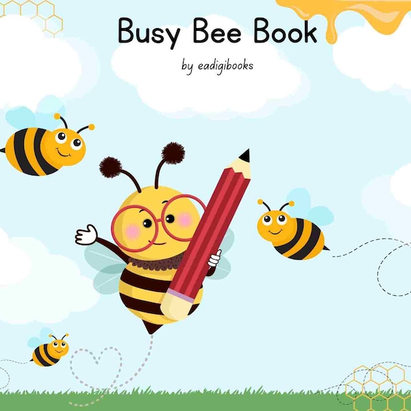 Busy Books - Etsy