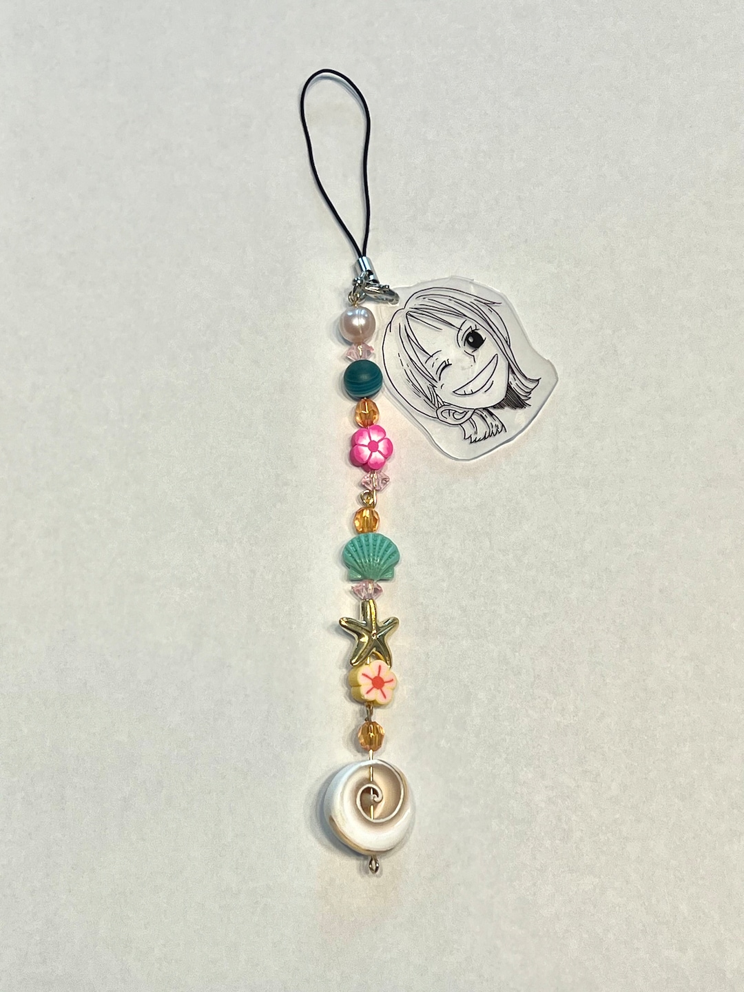 One Piece Anime Nami Keychain - Etsy