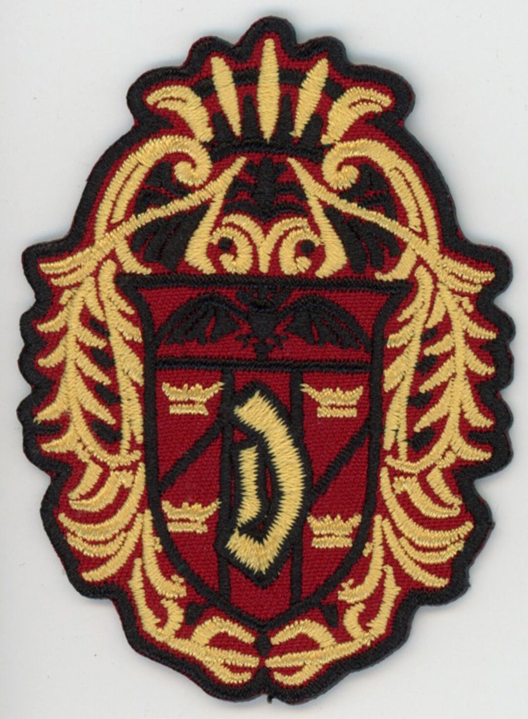Patch Dracula's Crest Dracula Ring Horror Vampire Nosferatu Living Dead ...