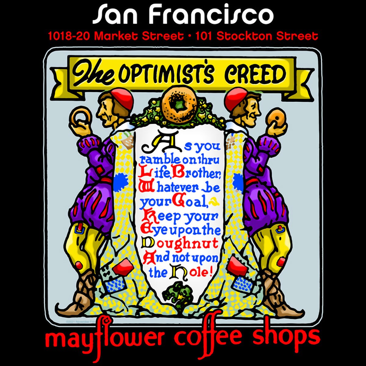 Optimists Creed