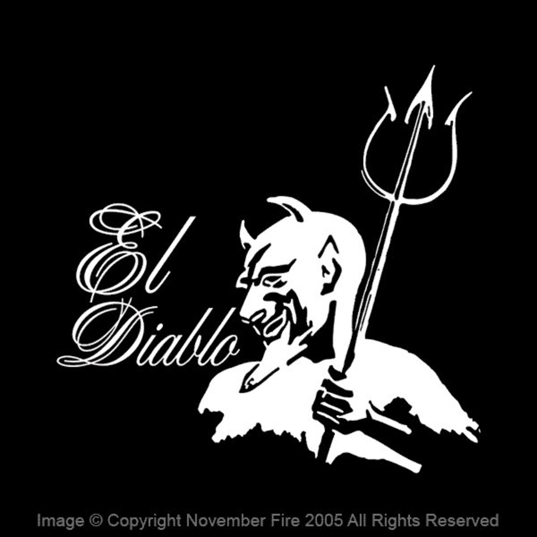 El Diablo Shirt Hail Satan Devil Drink Drank Drunk Monster Kid Creature ...