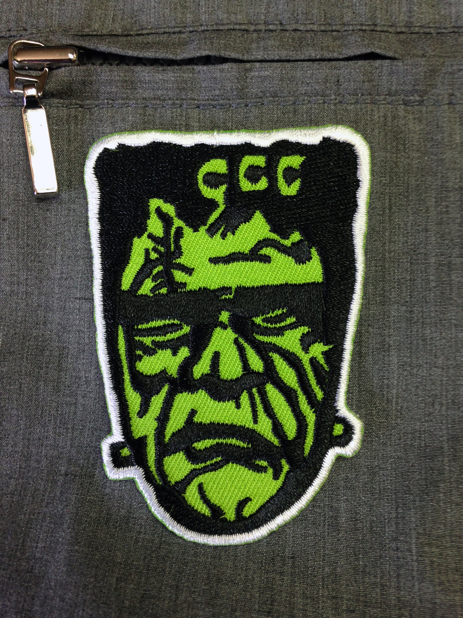 Frankenstein Patch Halloween Gothic Monster Kid Classic Horror Punk Rock Universal Monster Don ...