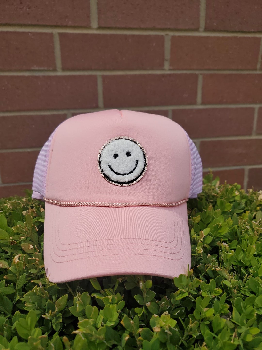 Smiley Face Ball Cap - Etsy