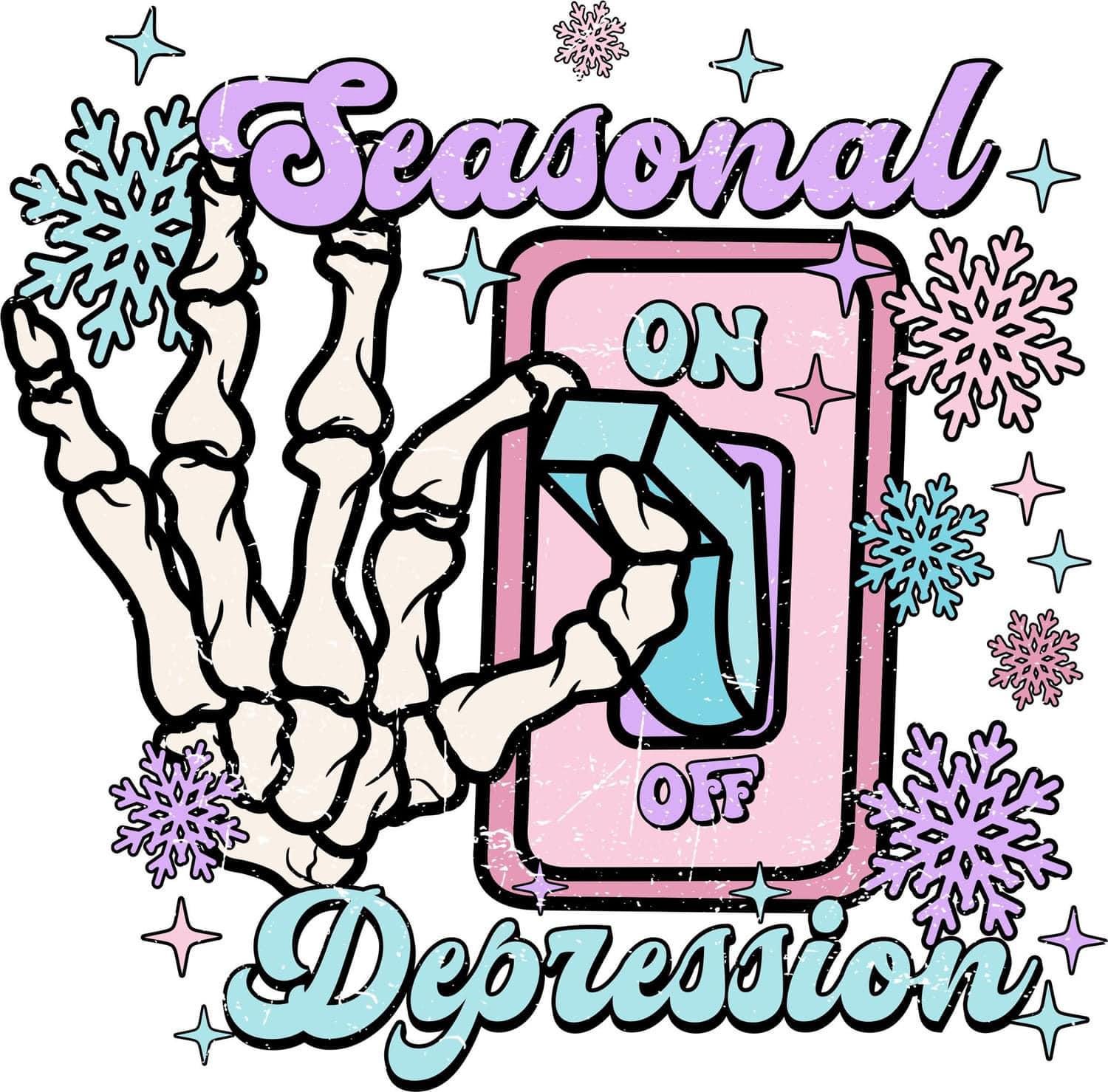 Seasonal Depression SVG\PNG Digital File - Etsy